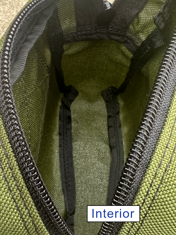 Interior Velcro Pouch – KY Handcrafted